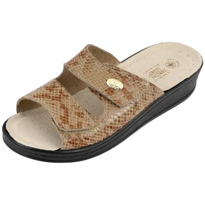 SANITAL LIGHT Damen Lederpantolette | 123.live