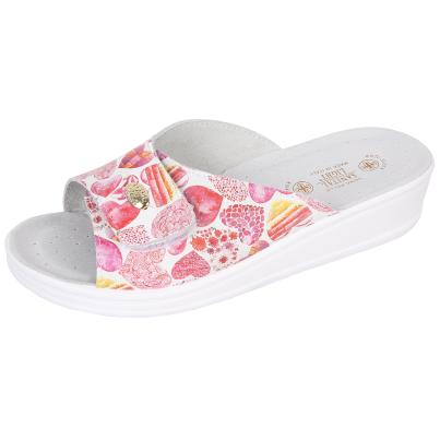 SANITAL LIGHT Damen-Lederpantolette 42 | 123.live