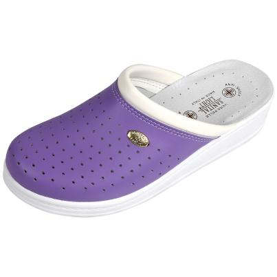 SANITAL LIGHT Damenlederpantolette | 123.live