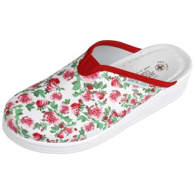 SANITAL LIGHT Damenlederpantolette | 123.live