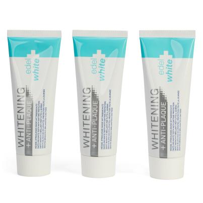 edel+white 3er Set Whitening Zahnpasta | 123.live