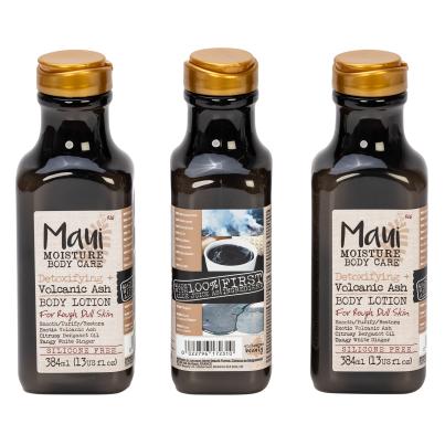 MAUI Body Lotion Volcanic Ash 3x384 ml Pack | 123.live
