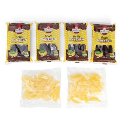 Gelee-Bananen 1500g gezuckert/schokoliert | 123.live