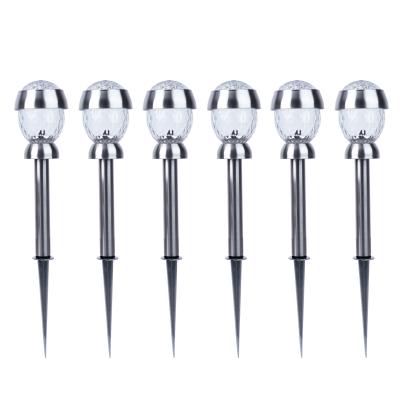 6er-Set Solithia Solarleuchten Kristall Mini | 123.live