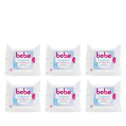 bebe 5in1 Abschminktücher 6x25 | 123.live