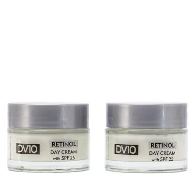 DV10 Retinol Day Cream SPF25 2x50ml | 123.live