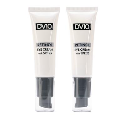 DV10 Retinol Eye Cream SPF25 2x25ml | 123.live