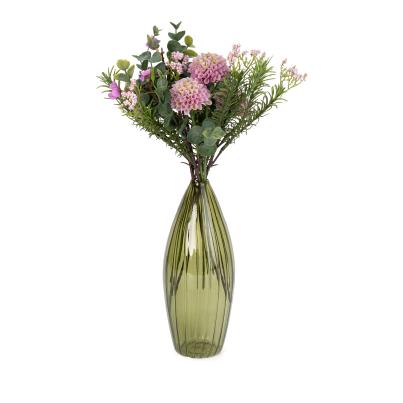Glas Vase mit Mixbund | 123.live
